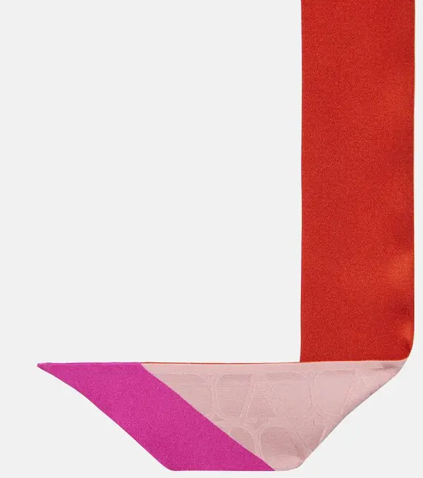 Valentino Garavani Toile Iconographe Silk Scarf