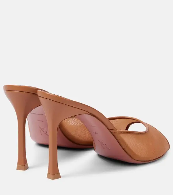 Amina Muaddi Alexa 95 Mules