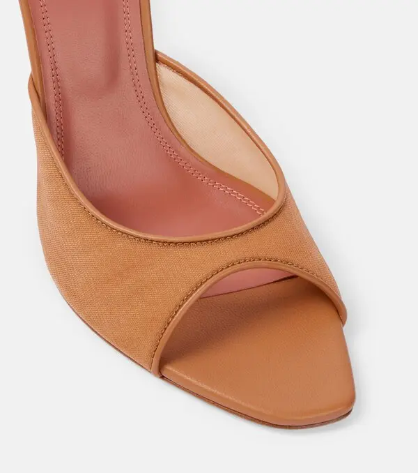 Amina Muaddi Alexa 95 Mules