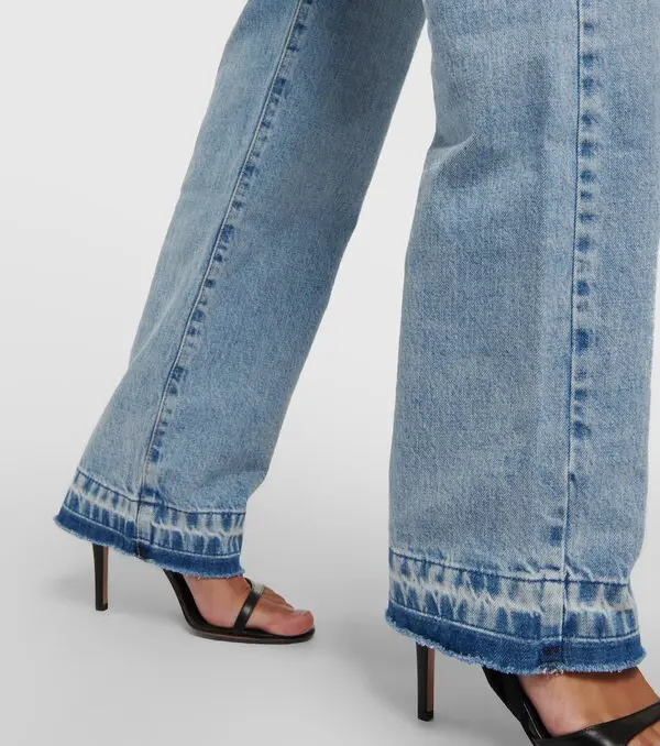 Isabel Marant Étoile High-waisted Denim Jeans