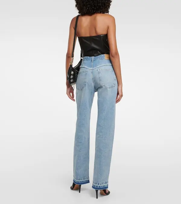 Isabel Marant Étoile High-waisted Denim Jeans