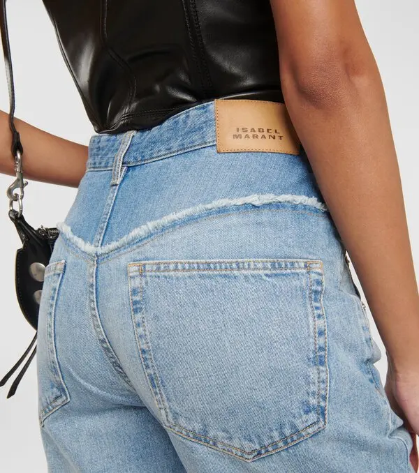 Isabel Marant Étoile High-waisted Denim Jeans