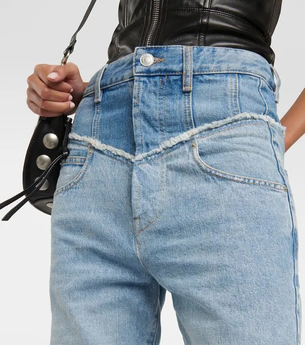Isabel Marant Étoile High-waisted Denim Jeans