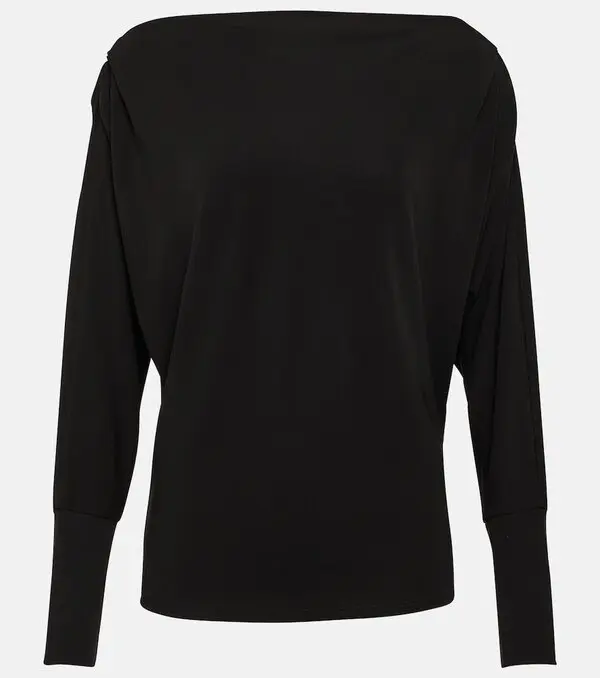 Velvet By Graham & Spencer Bess Jersey Top - Black