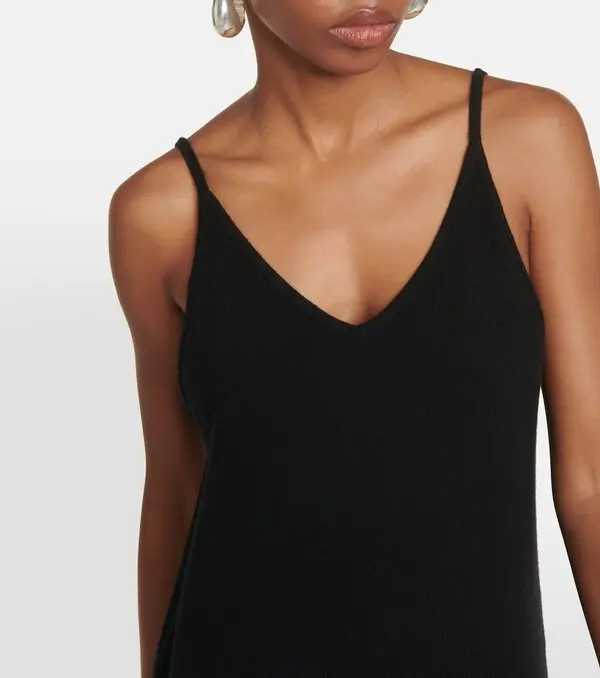 Jardin Des Orangers Cashmere And Wool Midi Dress