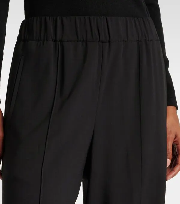 Dolce & Gabbana Wool Straight Pants