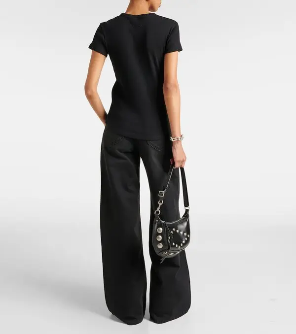 Isabel Marant Étoile Taomiga Cotton Jersey T-shirt