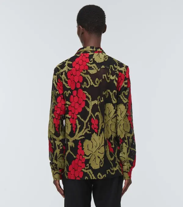 BODE Vineyard Cotton Shirt
