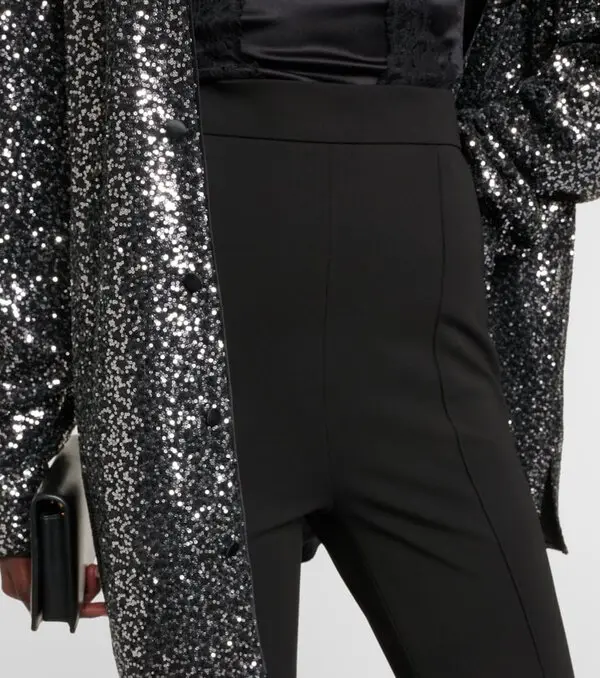 Dolce & Gabbana High-rise Stirrup Leggings