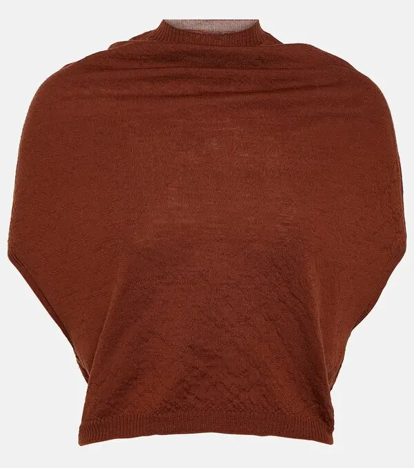 Rick Owens Virgin Wool Top