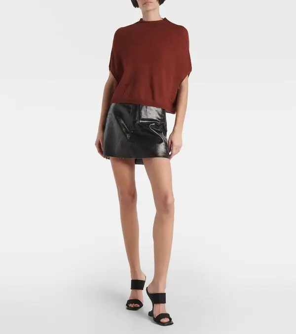 Rick Owens Virgin Wool Top