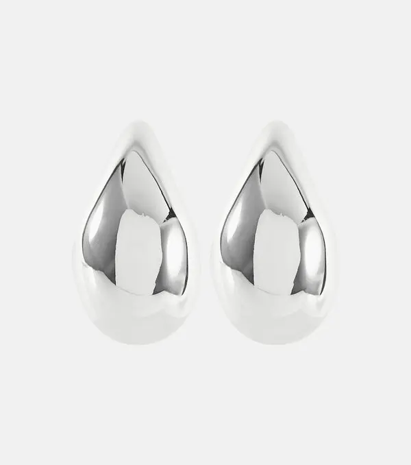 Bottega Veneta Drop Earrings - Silver