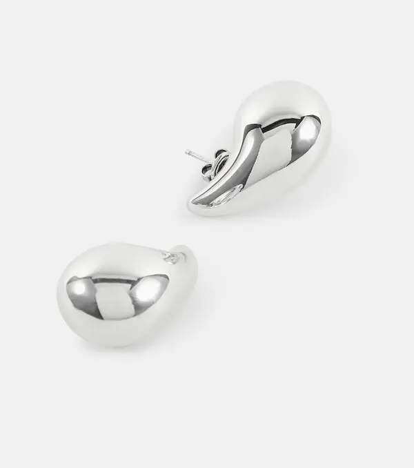 Bottega Veneta Sterling Drop Earrings - Silver