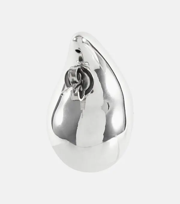 Bottega Veneta Sterling Drop Earrings - Silver