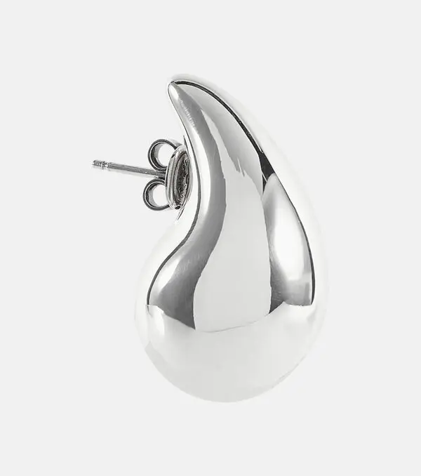 Bottega Veneta Sterling Drop Earrings - Silver