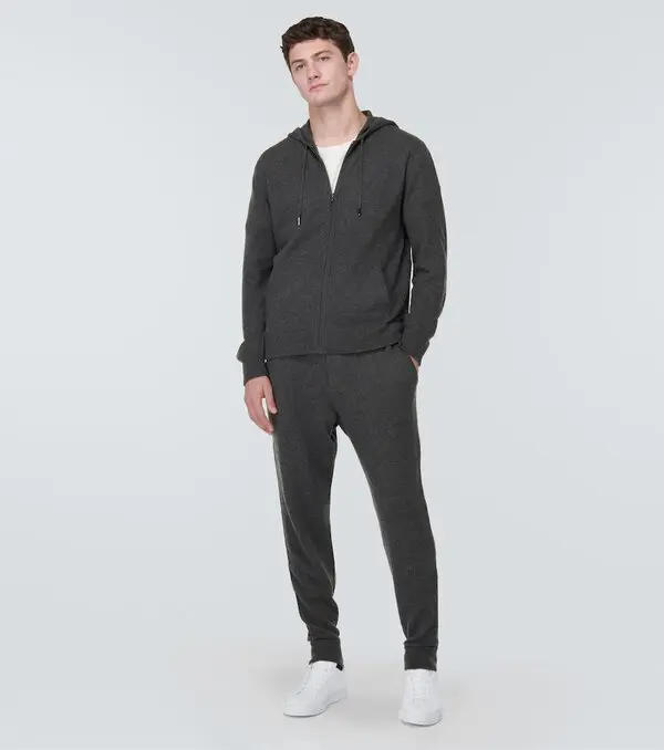 Ralph Lauren Purple Label Wool And Cashmere Sweatpants