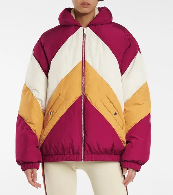 Isabel Marant Étoile Colorblocked Padded Jacket