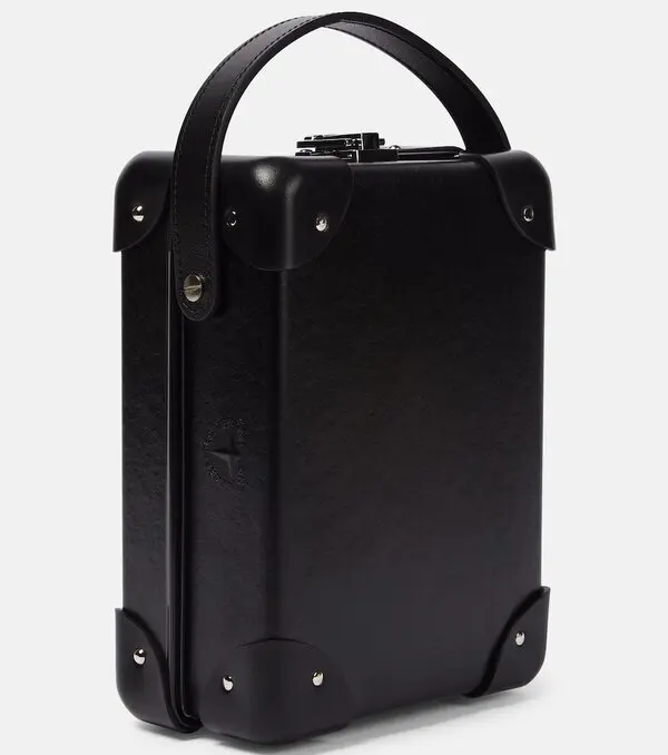 GLOBE-TROTTER Centenary Leather-trimmed Watch Case
