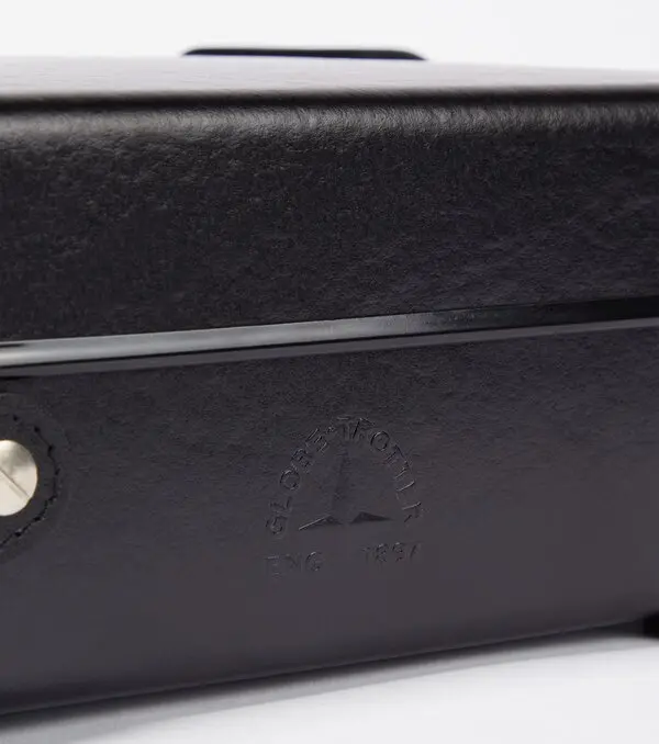 GLOBE-TROTTER Centenary Leather-trimmed Watch Case