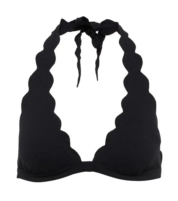 Marysia Spring Bikini Top - Black