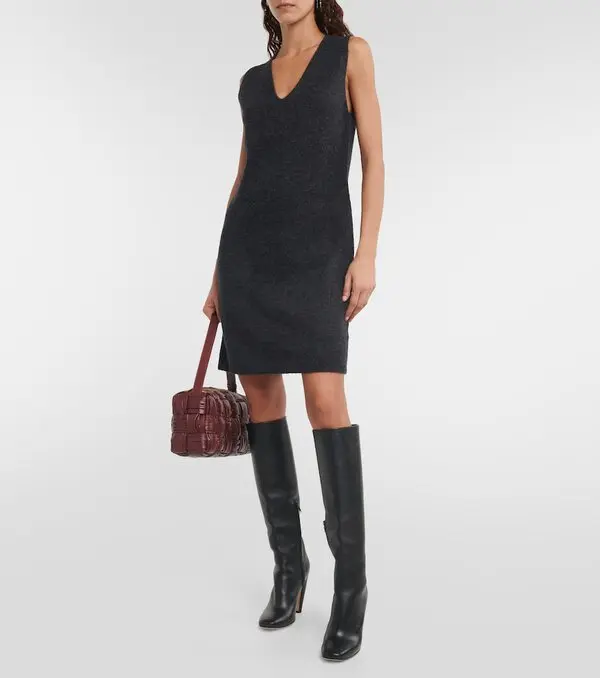 Vince Knitted Minidress