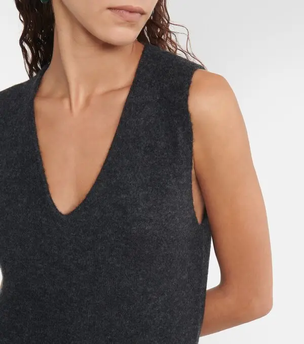 Vince Knitted Minidress