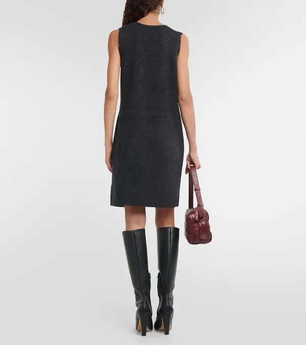 Vince Knitted Minidress