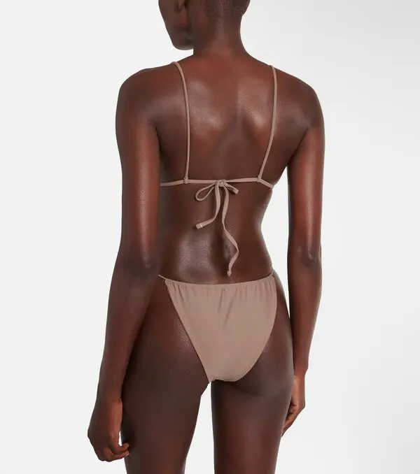 Jade Swim Via Bikini Top - Neutrals