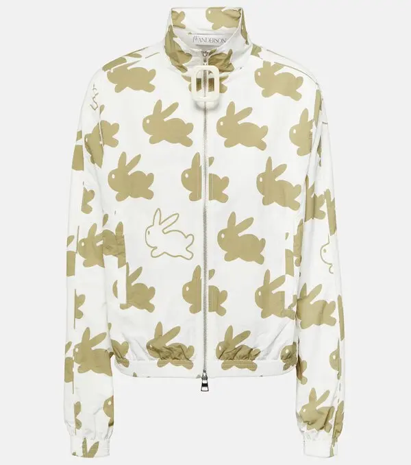 JW Anderson Printed Jacket - Multicoloured