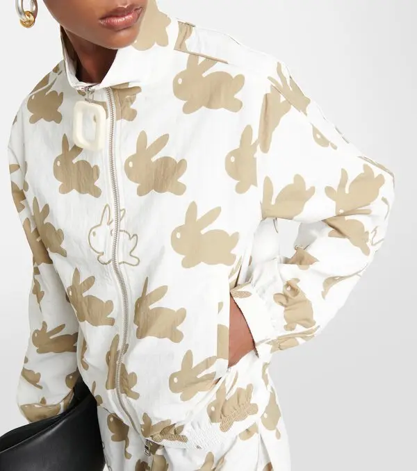 JW Anderson Printed Jacket - Multicoloured