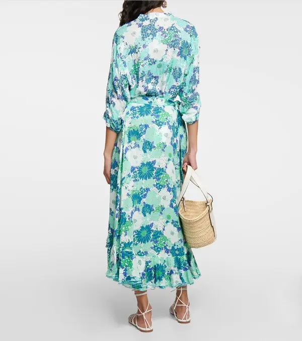Poupette St Barth Aude Midi Skirt