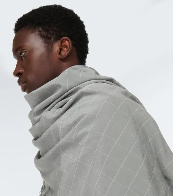 Undercover Checked Scarf