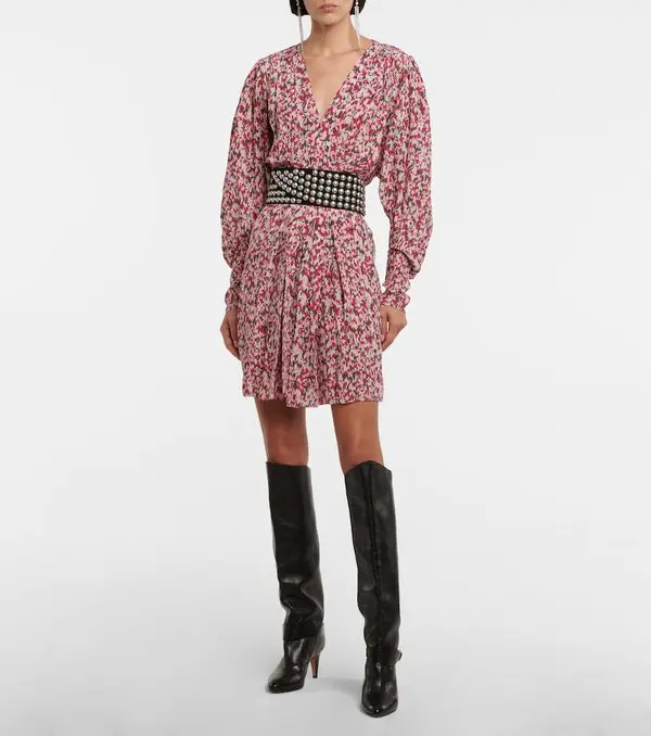 MARANT ETOILE Printed Minidress
