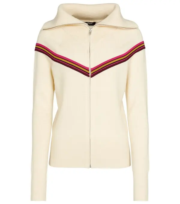 Isabel Marant Étoile Felder Jacquard Jacket
