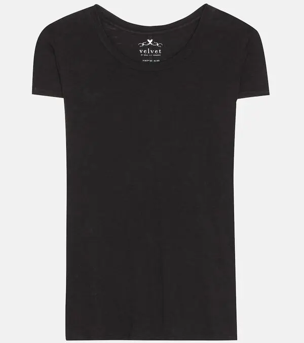 Velvet By Graham & Spencer Odelia Cotton T-shirt
