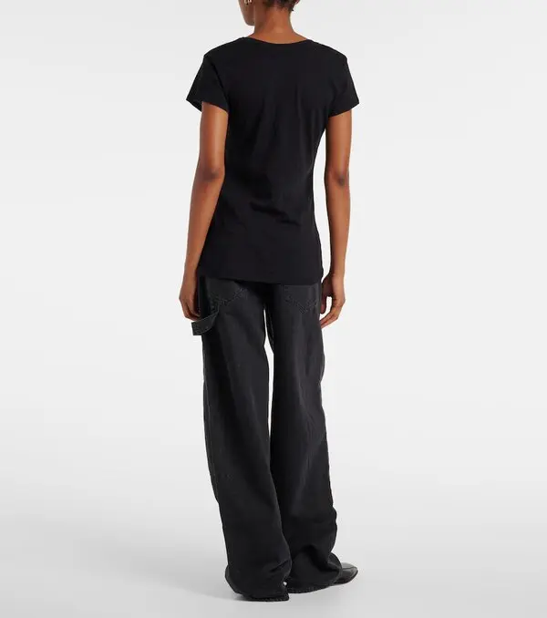 Velvet By Graham & Spencer Odelia Cotton T-shirt