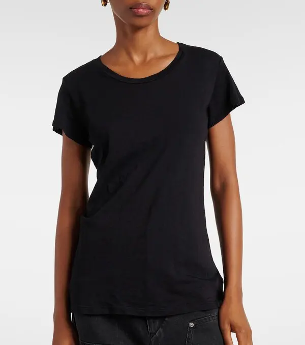 Velvet By Graham & Spencer Odelia Cotton T-shirt