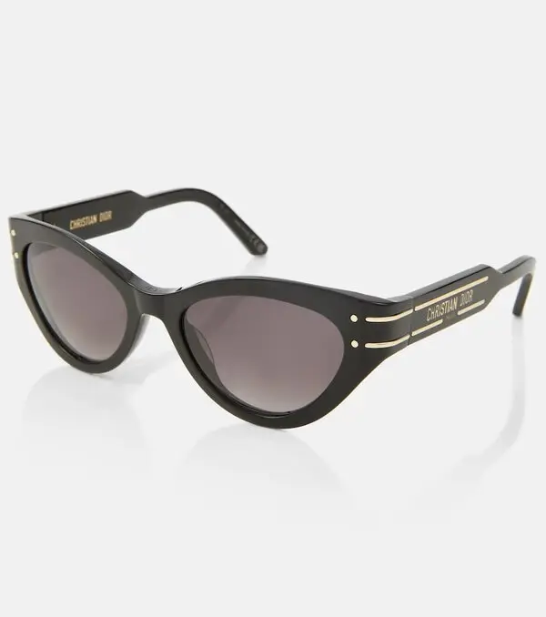 Dior Diorsignature B7i Cat-eye Sunglasses - Black