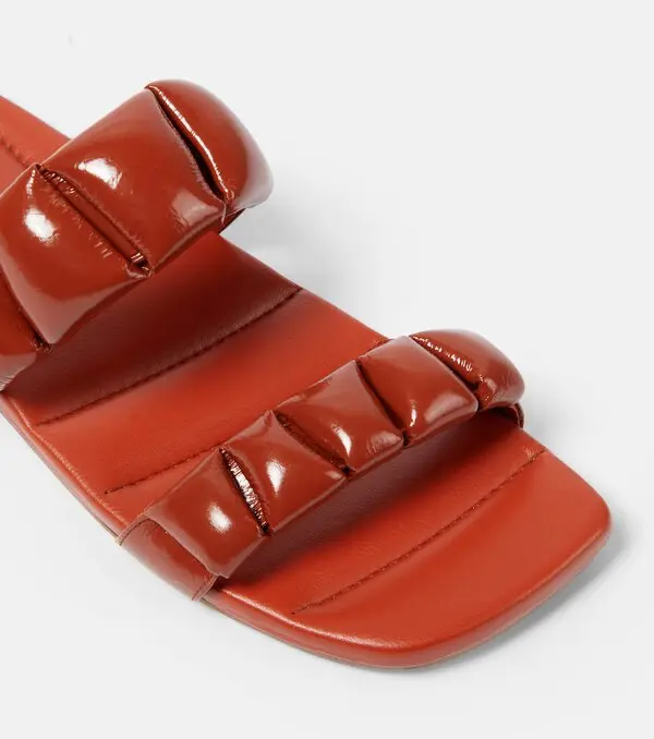 Dries Van Noten Leather Slides