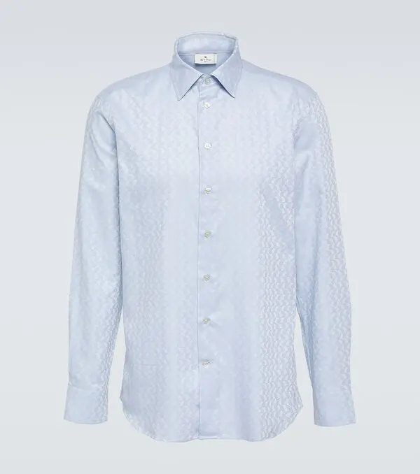 Etro Paisley Cotton Shirt