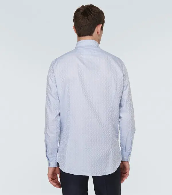 Etro Paisley Cotton Shirt