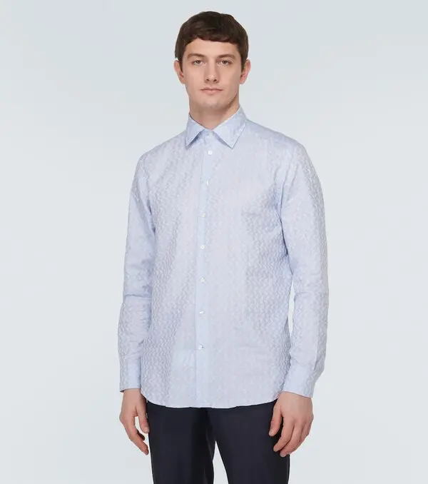 Etro Paisley Cotton Shirt