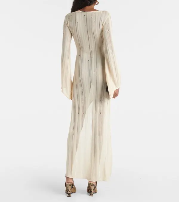 AYA MUSE Myda Knitted Maxi Dress