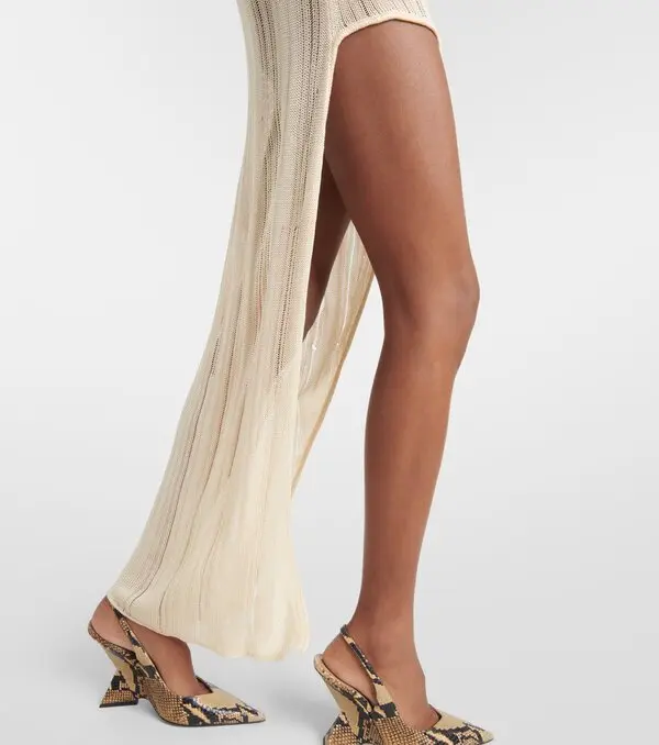 AYA MUSE Myda Knitted Maxi Dress
