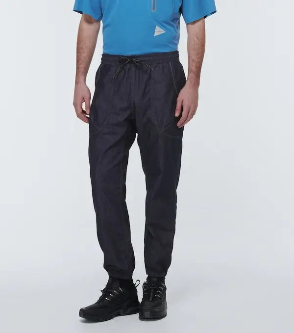 AND WANDER Dry Easy Sweatpants