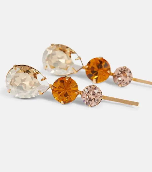 JENNIFER BEHR Aileen Set Of 2 Hair Clips