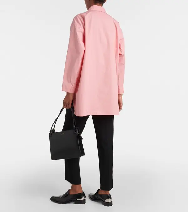 JIL SANDER Cotton Poplin Shirt