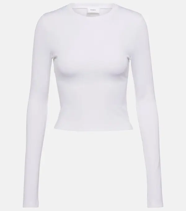 Wardrobe.NYC Long-sleeved Jersey Top
