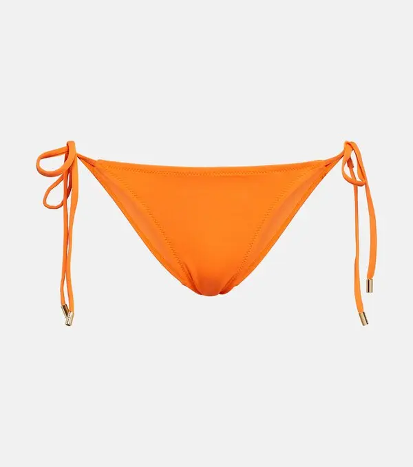 Melissa Odabash Mykonos Bikini Bottoms - Orange