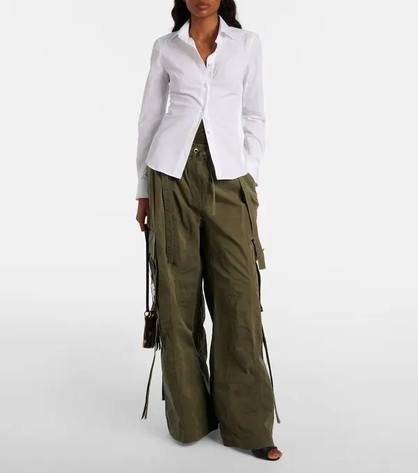 Dolce & Gabbana Cotton Poplin Shirt
